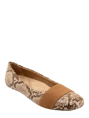 Trotters Samantha Flat Brown Snake