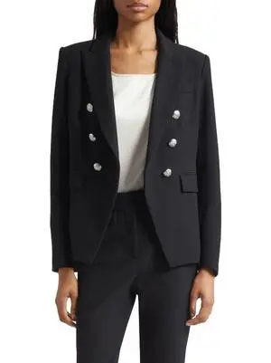 Veronica Beard Miller Dickey Jacket - Black