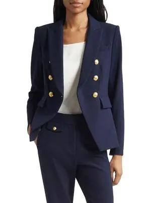 Veronica Beard Miller Dickey Jacket - Navy