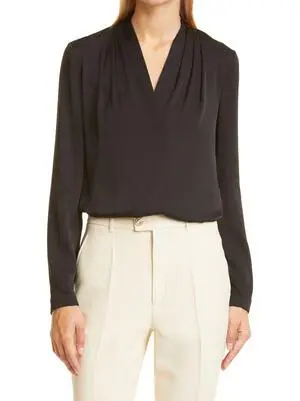 KOBI HALPERIN KOBI HALPERIN Nellie Stretch Silk Georgette Top