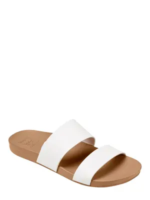 Reef Cushion Bounce Vista Slide Sandal Cloud