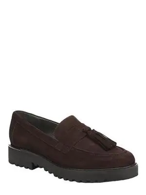 Franco Sarto Carolyn Tassel Loafer - Hickory Dark Brown