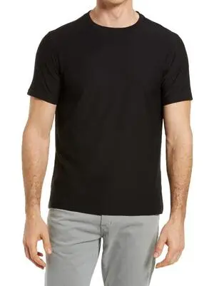 Robert Barakett Hickman Solid T-shirt Black