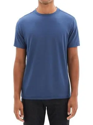 Robert Barakett Hickman Solid T-shirt Poseidon