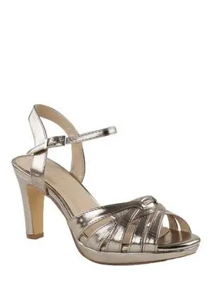 PARADOX LONDON PINK Elanor Sandal - Pewter