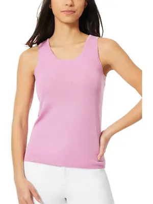 Jones New York Jones New York Scoop Neck Tank Camelia