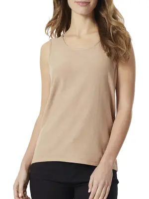 Jones New York Jones New York Scoop Neck Tank Praline