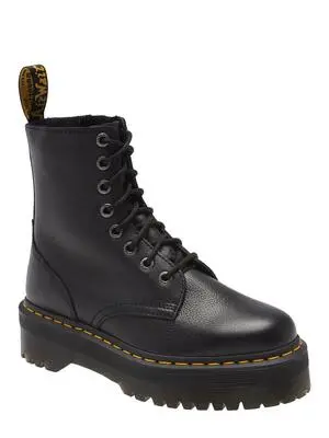 Dr. Martens Jadon Platform Boot - Black