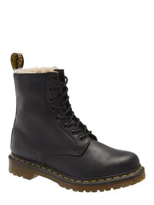 Dr. Martens 1460 Serena Boot - Black