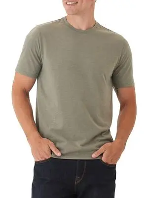 THREADS 4 THOUGHT Slim Fit Crewneck T-shirt Artichoke
