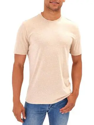 THREADS 4 THOUGHT Slim Fit Crewneck T-shirt Chai