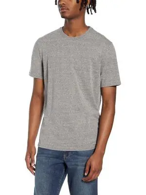 THREADS 4 THOUGHT Slim Fit Crewneck T-shirt Heather Grey