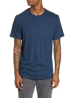 THREADS 4 THOUGHT Slim Fit Crewneck T-shirt Midnight