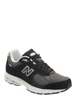 NEW BALANCE 2002r Athletic Sneaker Black/grey