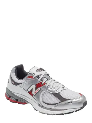 NEW BALANCE 2002r Athletic Sneaker Silver/ Grey