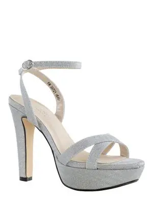 TOUCH UPS Elena Platform Sandal - Silver