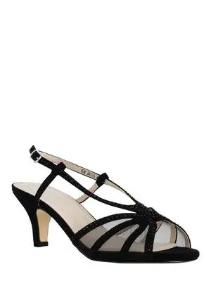 TOUCH UPS Clara Strappy Sandals - Black