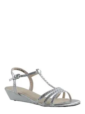 TOUCH UPS Hailey Strappy Wedge Sandal