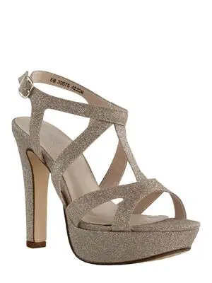 TOUCH UPS Marley Platform Sandal - Champagne
