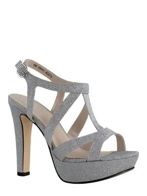 TOUCH UPS Marley Platform Sandal - Nude