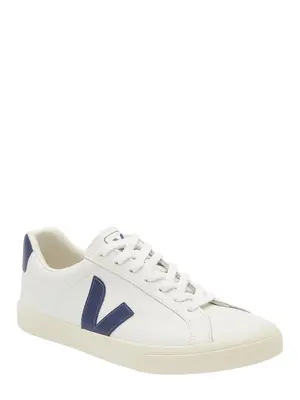 VEJA Veja Esplar Low Top Sneaker Extra-white Cobalt