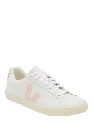 VEJA Veja Esplar Low Top Sneaker Extra-white Petale