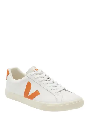 VEJA Veja Esplar Low Top Sneaker Extra-white Pumpkin