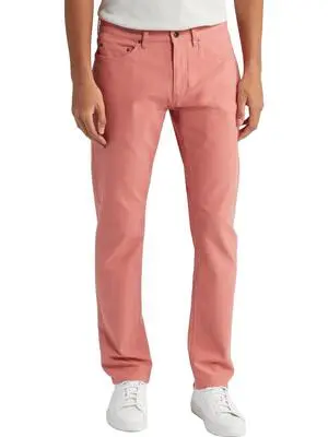 Rodd & Gunn Rodd & Gunn Motion 2.0 Straight Leg Jeans Coral