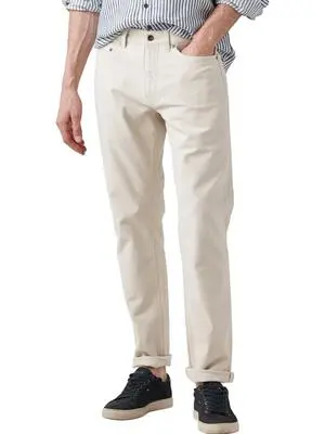 Rodd & Gunn Rodd & Gunn Motion 2.0 Straight Leg Jeans Stone