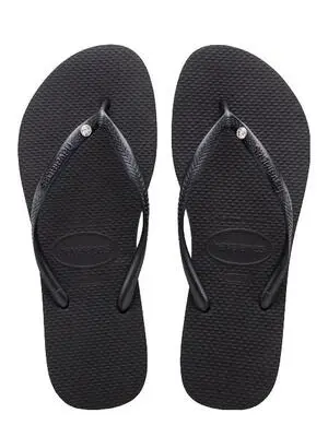 Havaianas Slim Crystal Flip-flop - Black