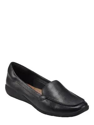 Easy Spirit Abide Loafer Wide Width By Easy Spirit Black