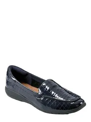 Easy Spirit Abide Loafer Wide Width By Easy Spirit Dark Blue