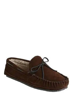 Minnetonka Casey' Slipper - Chocolate