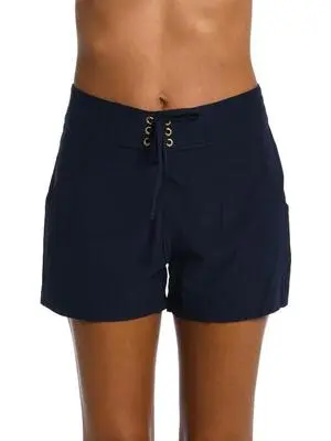 La Blanca 3-inch Board Shorts - Indigo