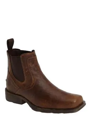 Ariat Midtown Rambler Mid Chelsea Boot - Brown