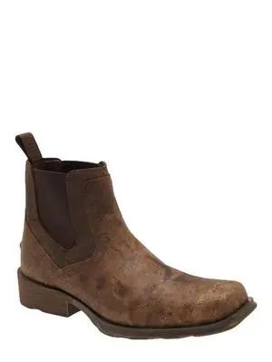 Ariat Ariat Midtown Rambler Mid Chelsea Boot Stone