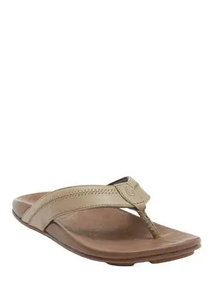 Olukai OluKai Hiapo Flip Flop Clay/mustang