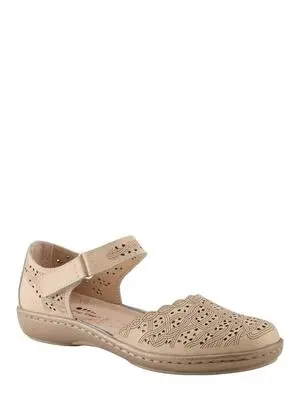 SPRING STEP SHOES Spring Step Sabriye D'Orsay Sandal Beige