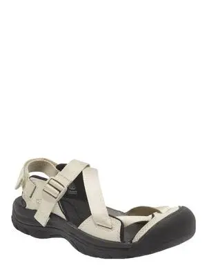 Keen KEEN Zerraport II Sandal Silver Birch/black