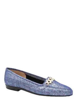 AMALFI BY RANGONI Amalfi By Rangoni Oste Loafer Blue Ocean Utopia