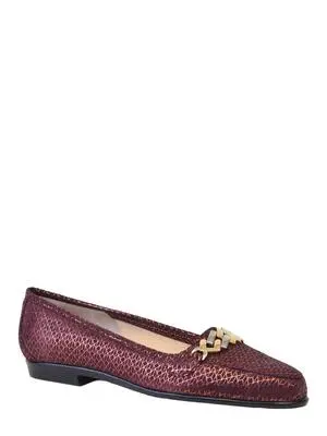 AMALFI BY RANGONI Oste Loafer - Burgundy Fifties Leather