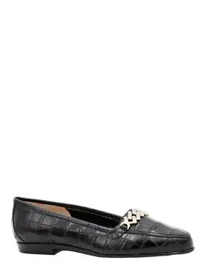 AMALFI BY RANGONI Oste Loafer - Nero Cocco Bengala