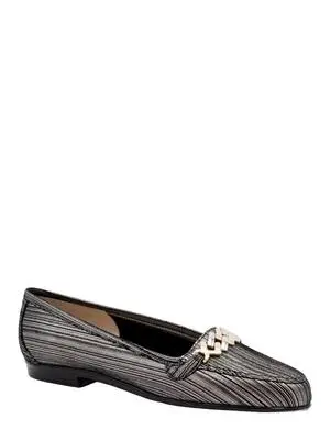 AMALFI BY RANGONI Amalfi By Rangoni Oste Loafer Pewter Jeans