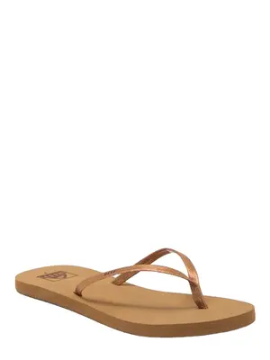 Reef Bliss Nights Flip Flop Copper