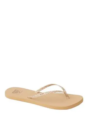 Reef Bliss Nights Flip Flop - Ditsy Cheetah
