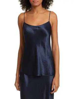 Vince Satin Camisole - Coastal Blue