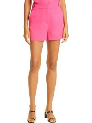 MILLY Milly Aria Cady Shorts Milly Pink