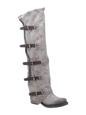 A.S.98 A.S.98 Shaylynn Over-The-Knee Boot Smoke