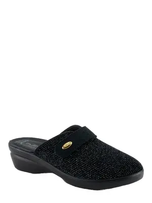 SPRING STEP SHOES Flexus By Spring Step Merula Clog Black