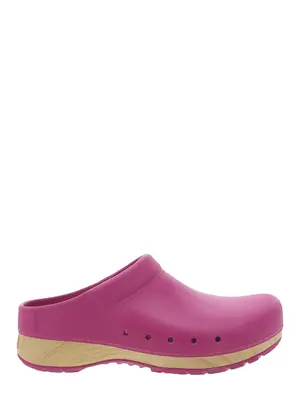 Dansko Kane Clog Fuchsia